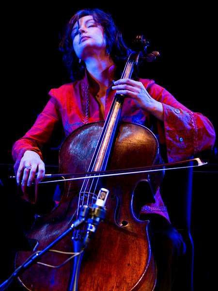 Nina Kotova (Cello) - Short Biography [More Photos]